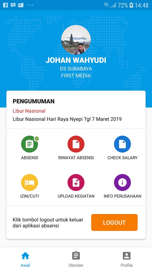 Aplikasi absensi karyawan offline - organiclasopa Aplikasi absensi karyawan offline - organiclasopa
